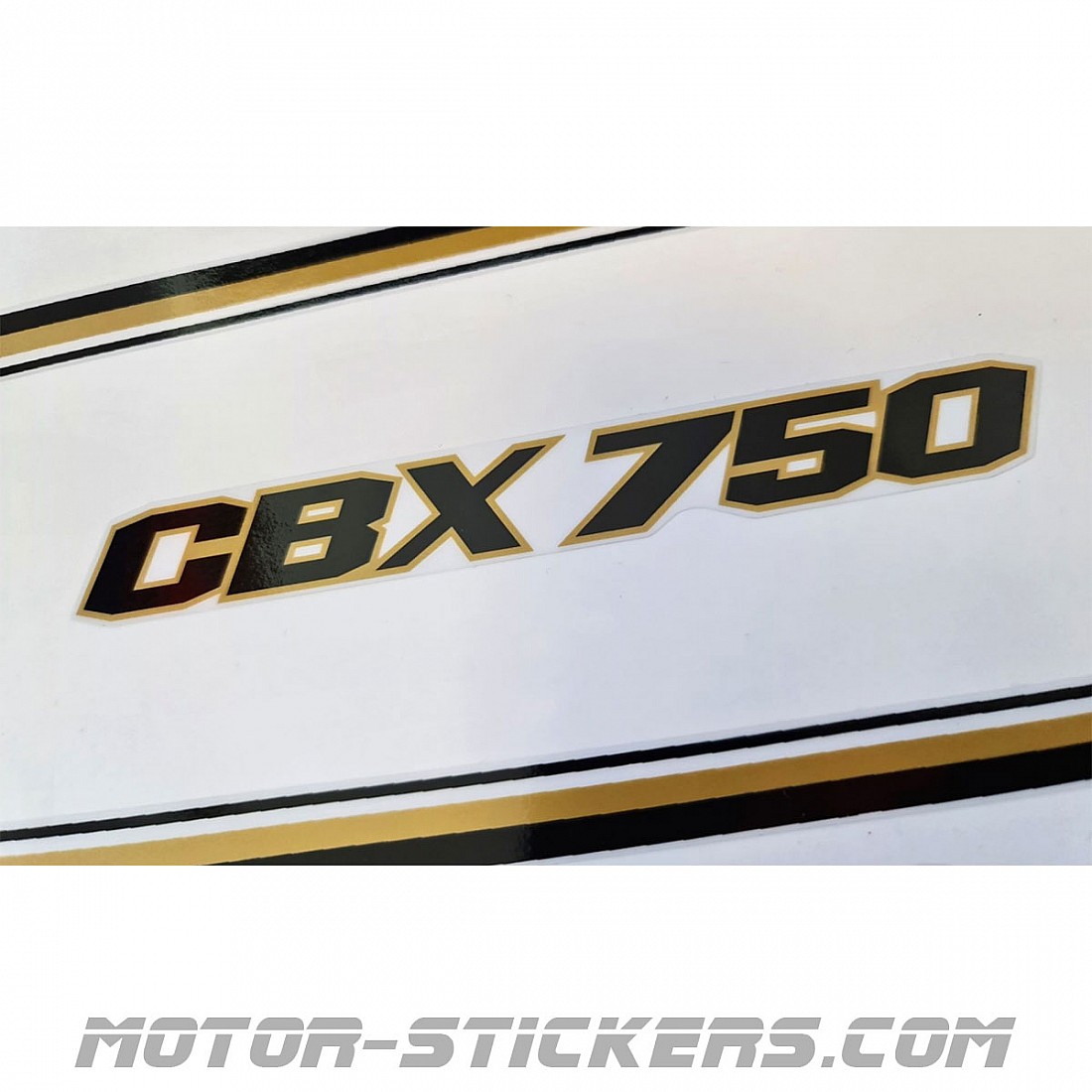 Honda CBX 750 1994 decals