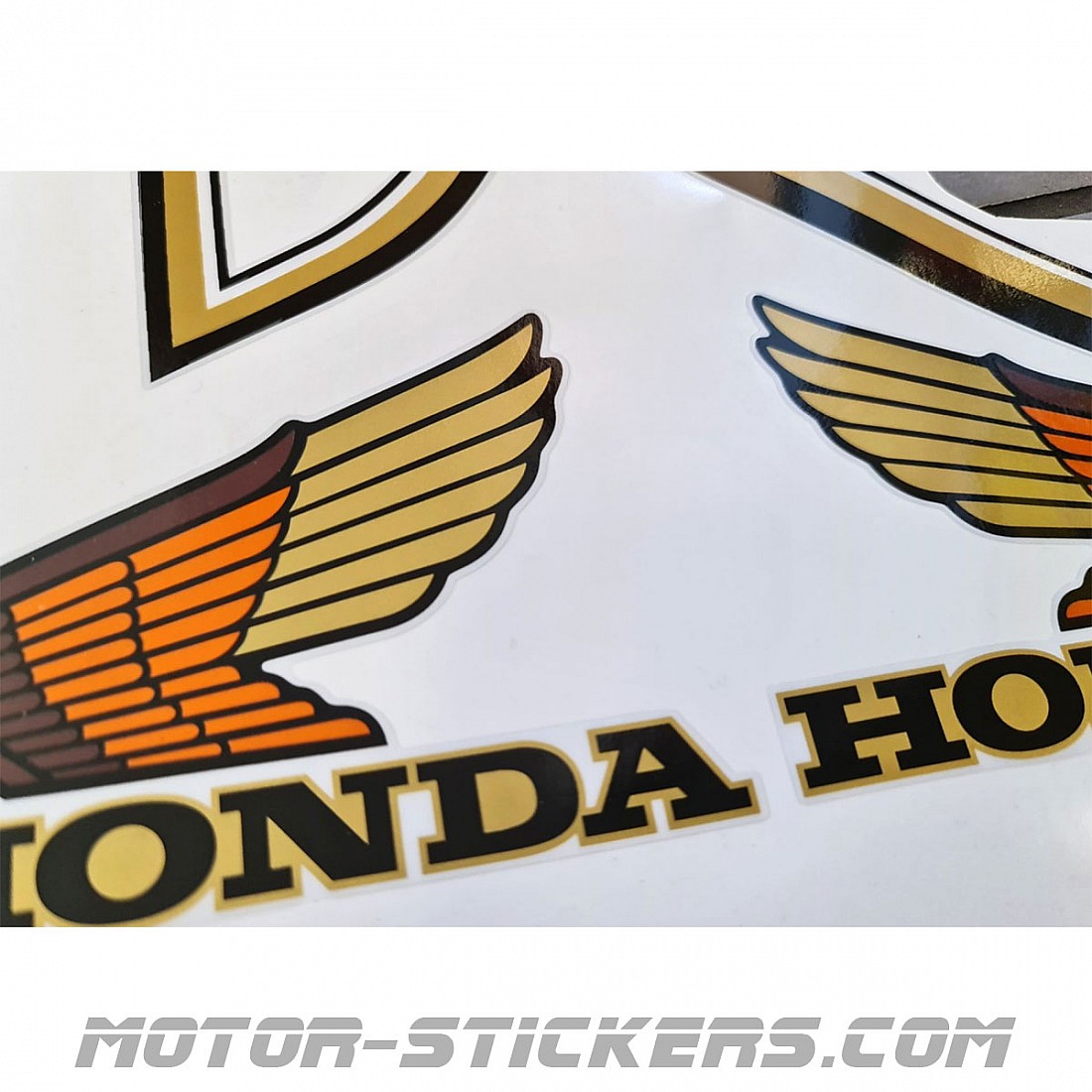 Honda CBX 750 1994 decals