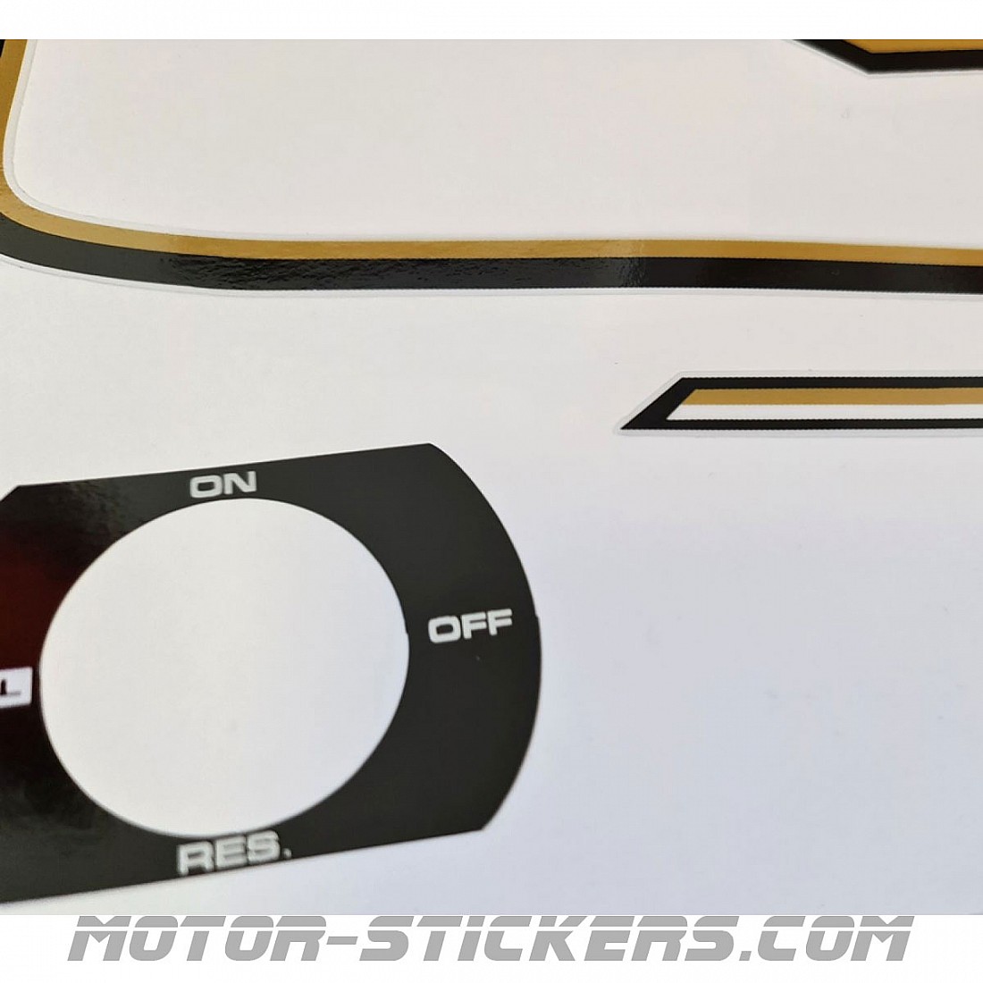 Honda CBX 750 1994 decals
