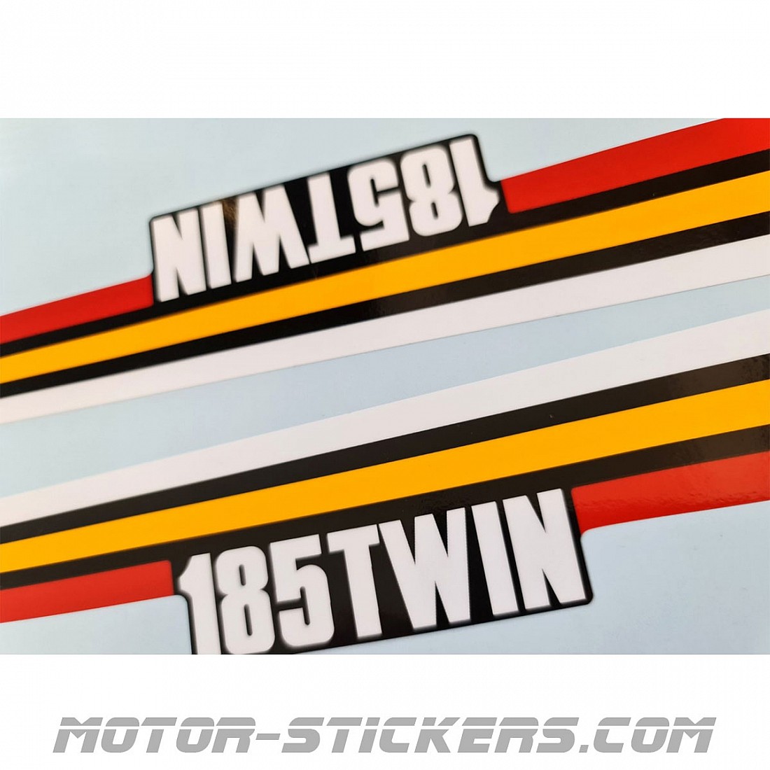 Honda CM 185 1979 decals