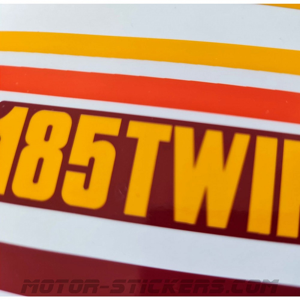 Honda CM 185 1979 decals