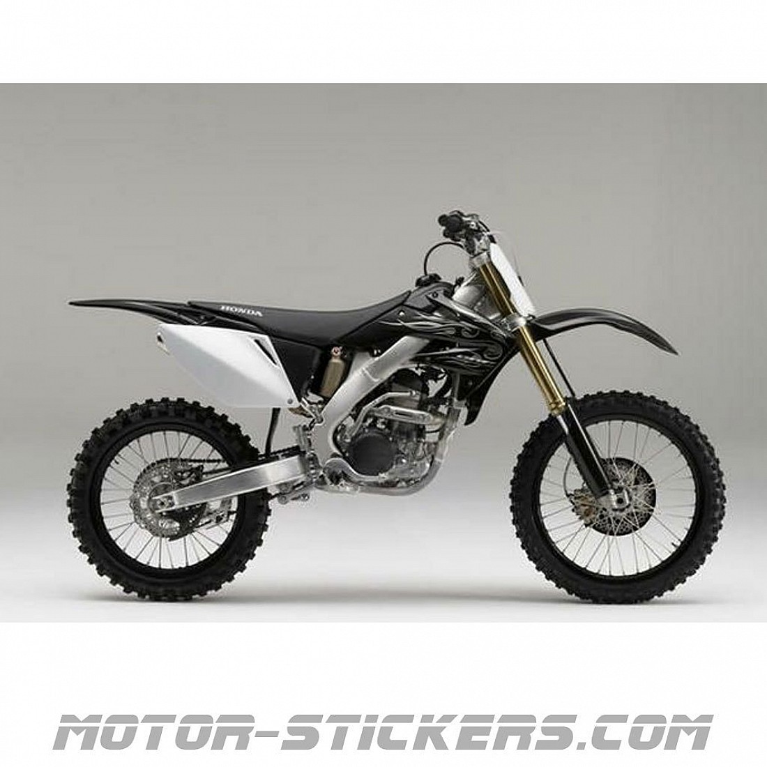 Honda CRF 250R 2009 decals