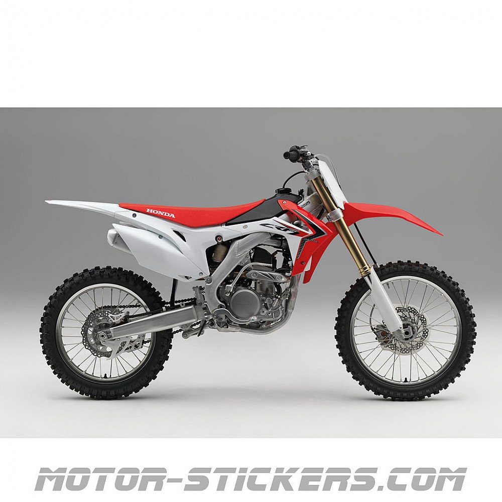 Honda CRF 250R 2014 decals
