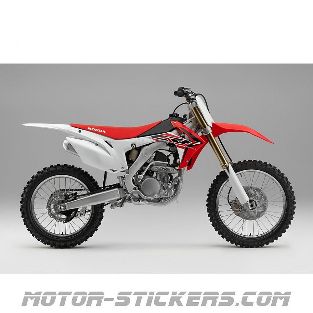 Honda CRF 250R 2016 decals
