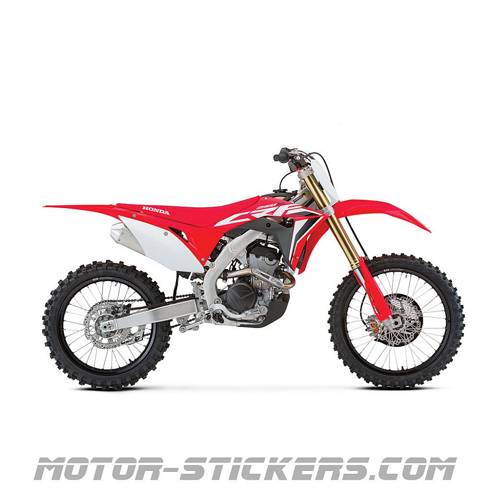 Honda CRF 250R 2020 decals