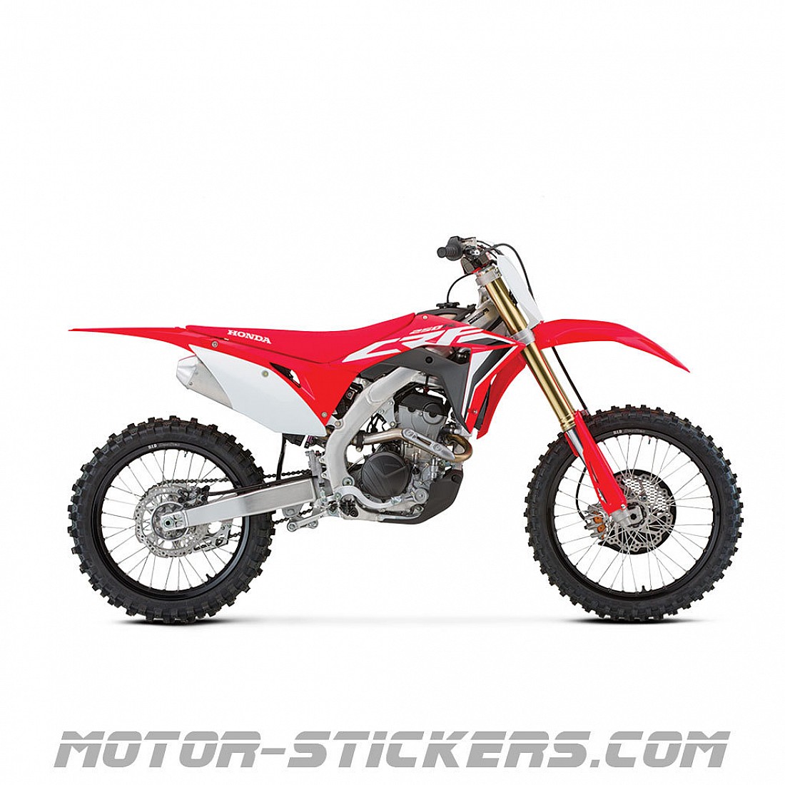 Honda CRF 250R 2020 decals