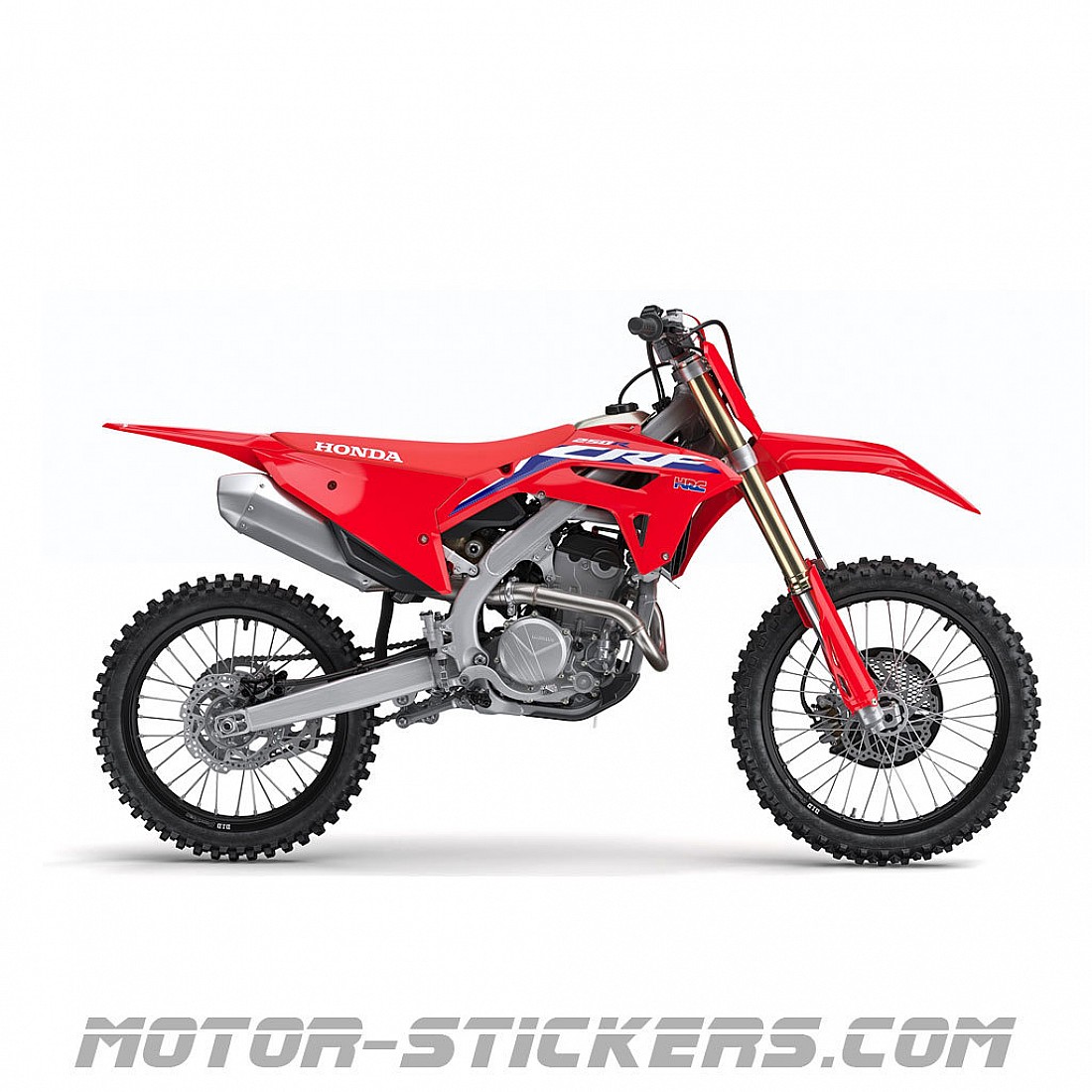 Honda CRF 250R 2022 decals