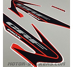 Honda CRF 250X 2006 decals