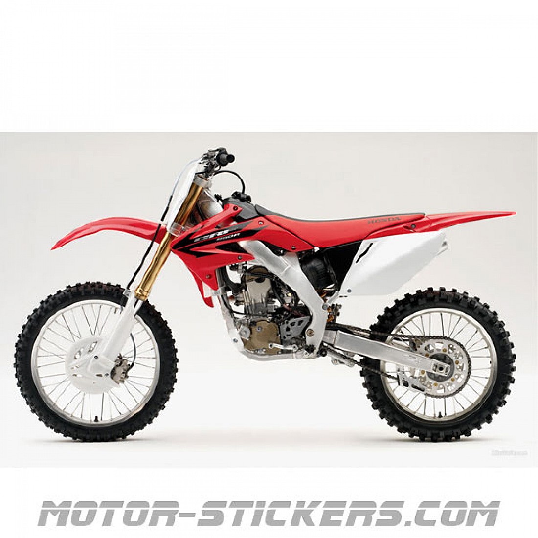 Honda CRF 250X 2006 decals