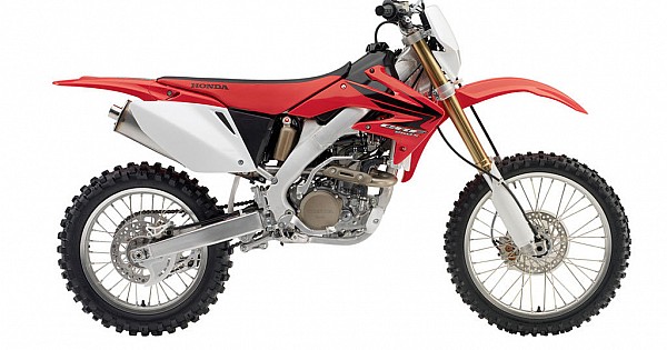 Honda CRF 250X 2007 decals
