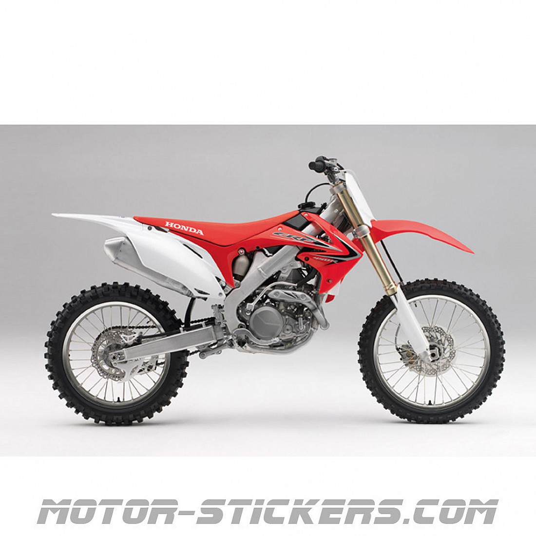 Honda CRF 450R 2011 decals