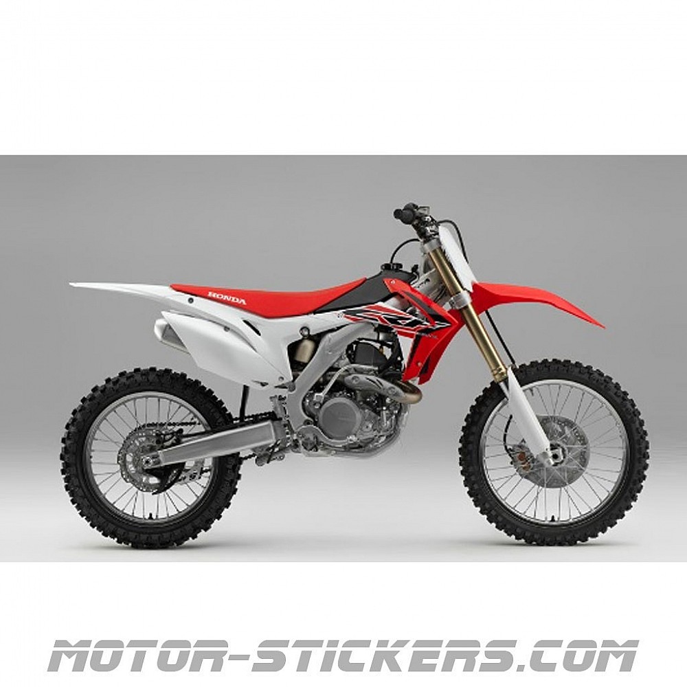 Honda CRF 450R 2015 decals