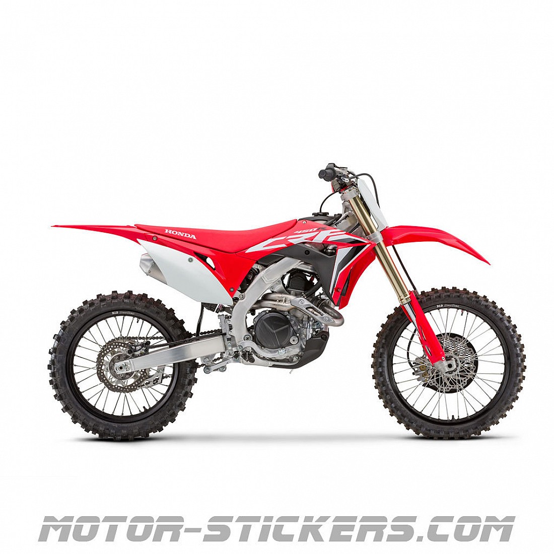 Honda CRF 450R 2018 decals
