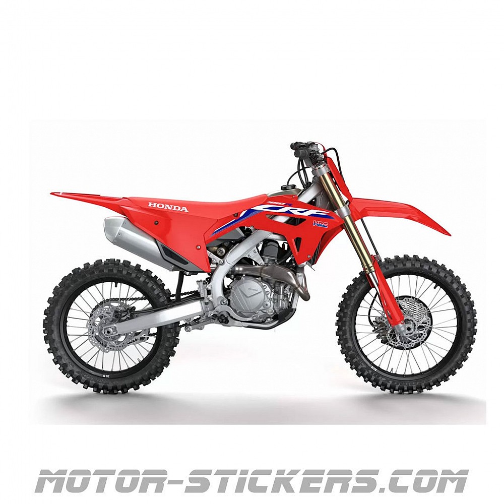Honda CRF 450R 2022 Decals
