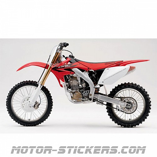 Honda CRF 450X stickers