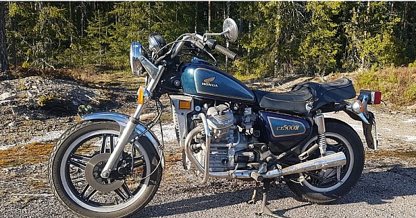 Honda CX 500 C 1981 decals
