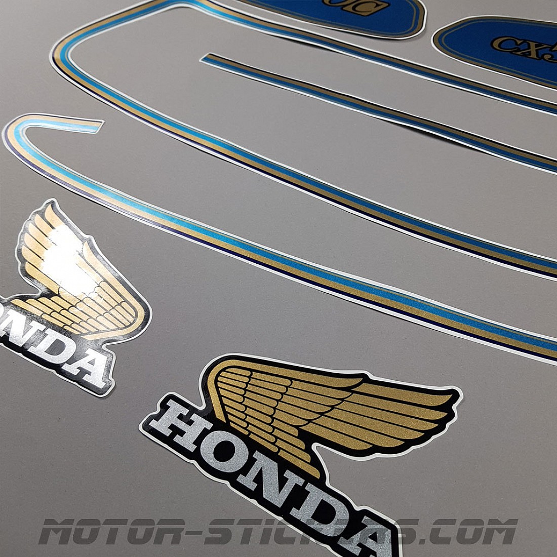 Honda CX 500 C 1981 decals