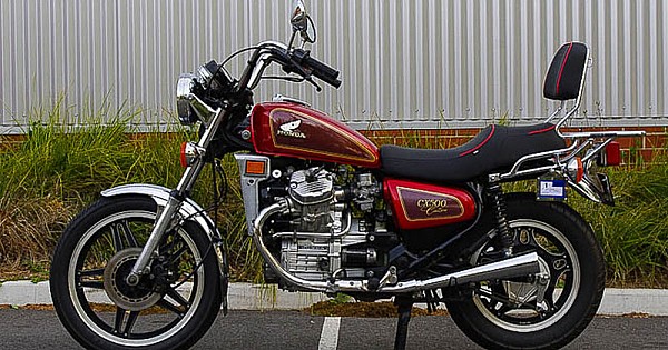 Honda CX 500 Custom 1982 decals