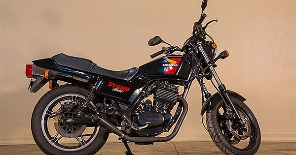 Honda FT 500 1982 decals