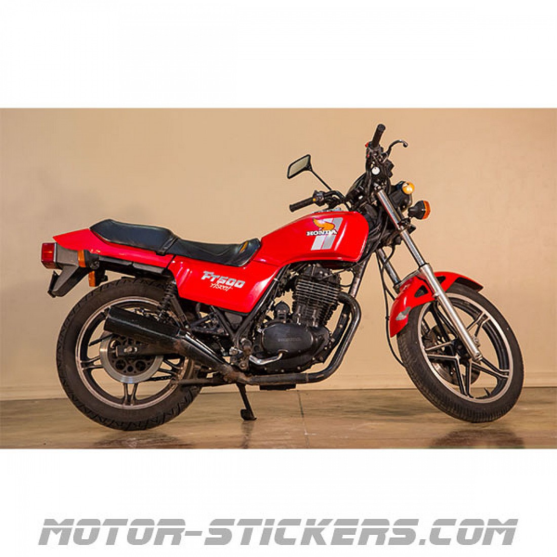 Honda FT 500 1982 decals