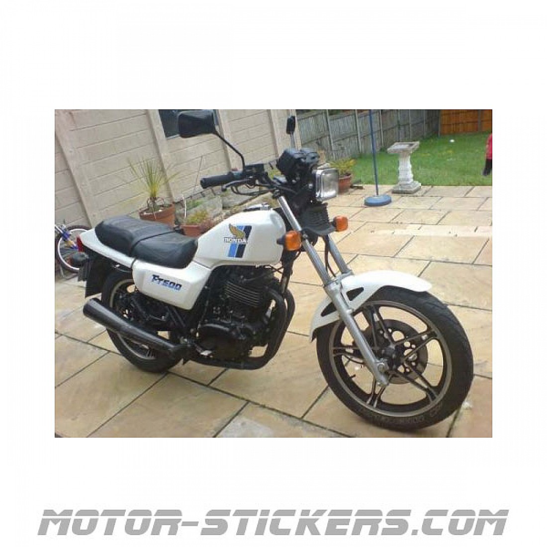 Honda FT 500 1982 decals