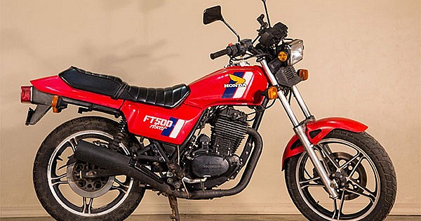 Honda FT 500 1983 decals