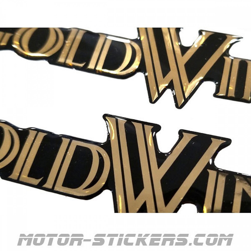 Honda GL 1200 Gold Wing '84-1985 decals
