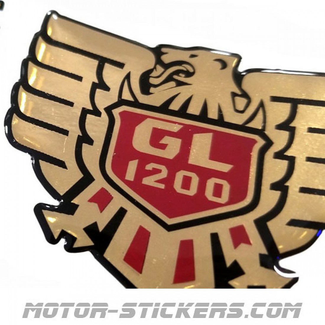 Honda GL 1200 Gold Wing '84-1985 decals