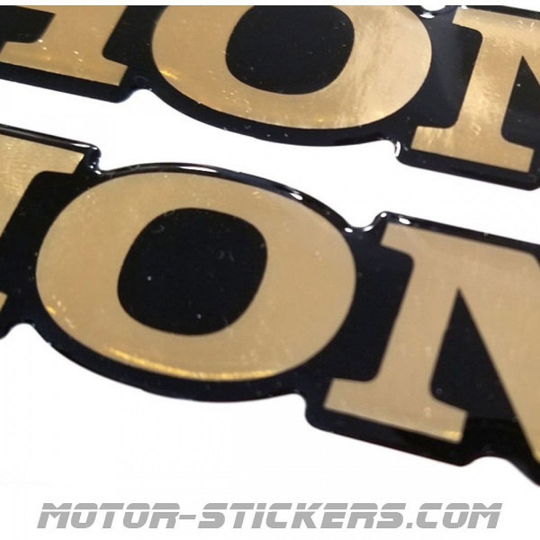 Honda GL 1200 Gold Wing '84-1985 decals