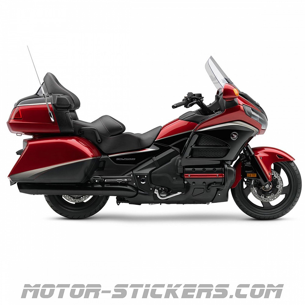 Honda GL 1800 Gold Wing 2015 decals