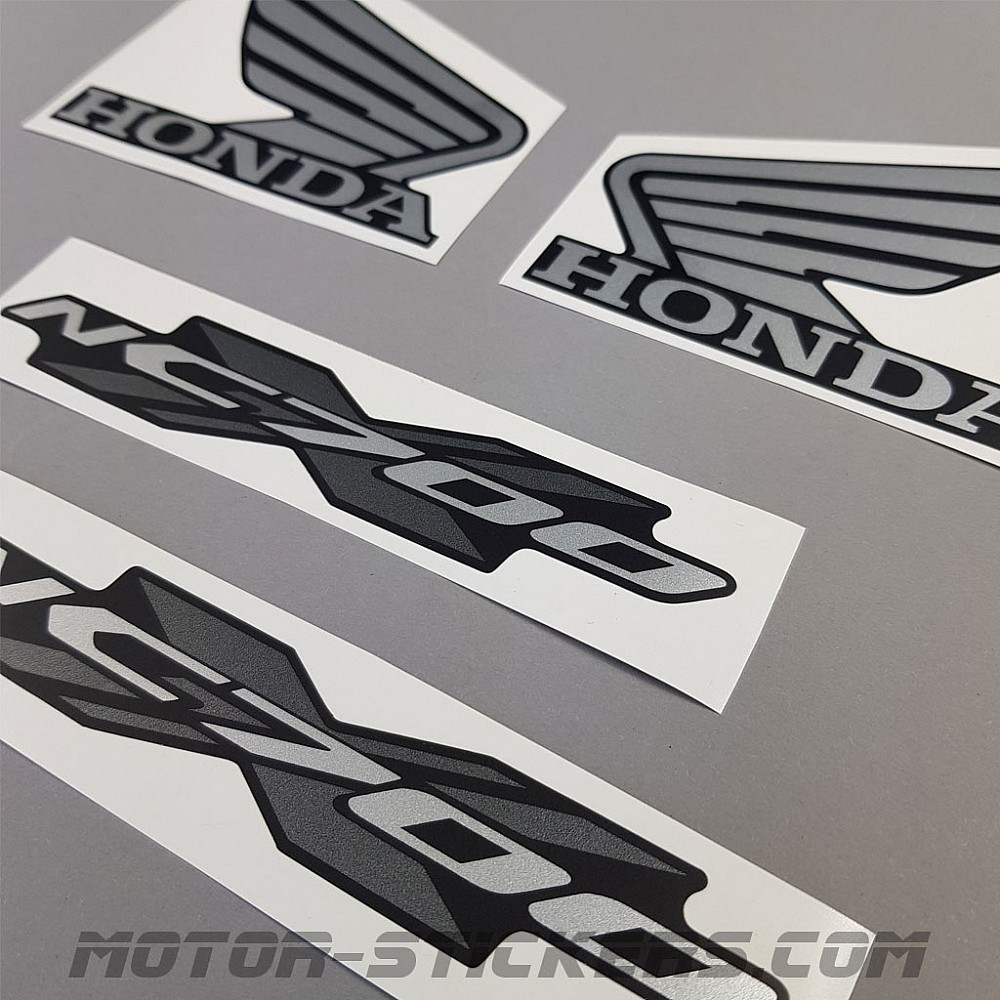Honda NC 700X '12-2013 autocollants
