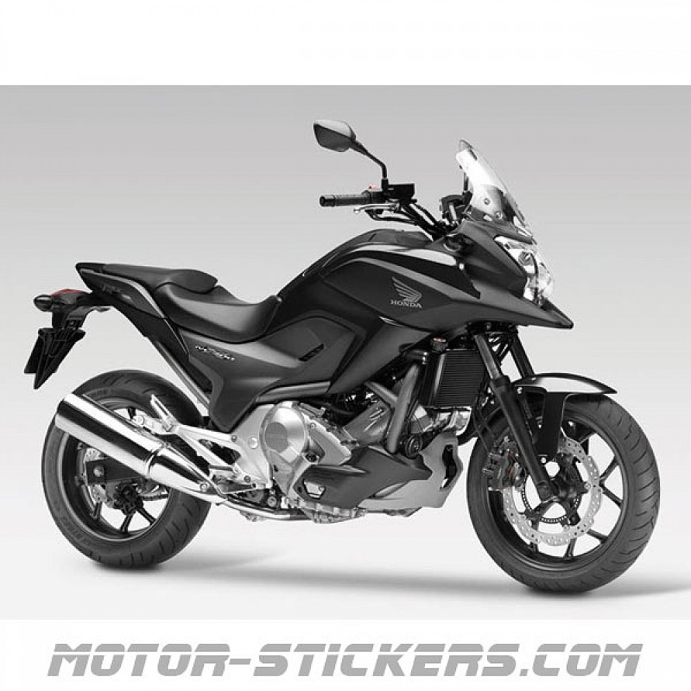 Honda NC 700X '12-2013 decals