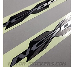 Honda NC 700X '12-2013 decals