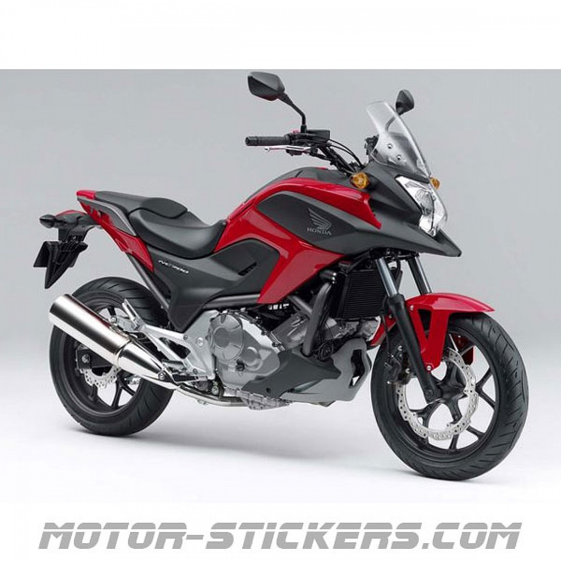 Honda NC 700X '12-2013 decals