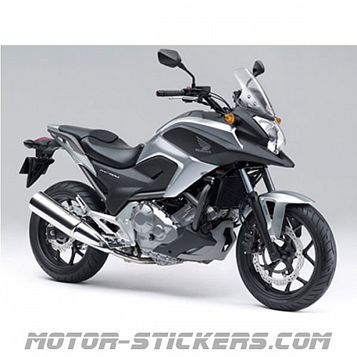 Honda NC 700X decals