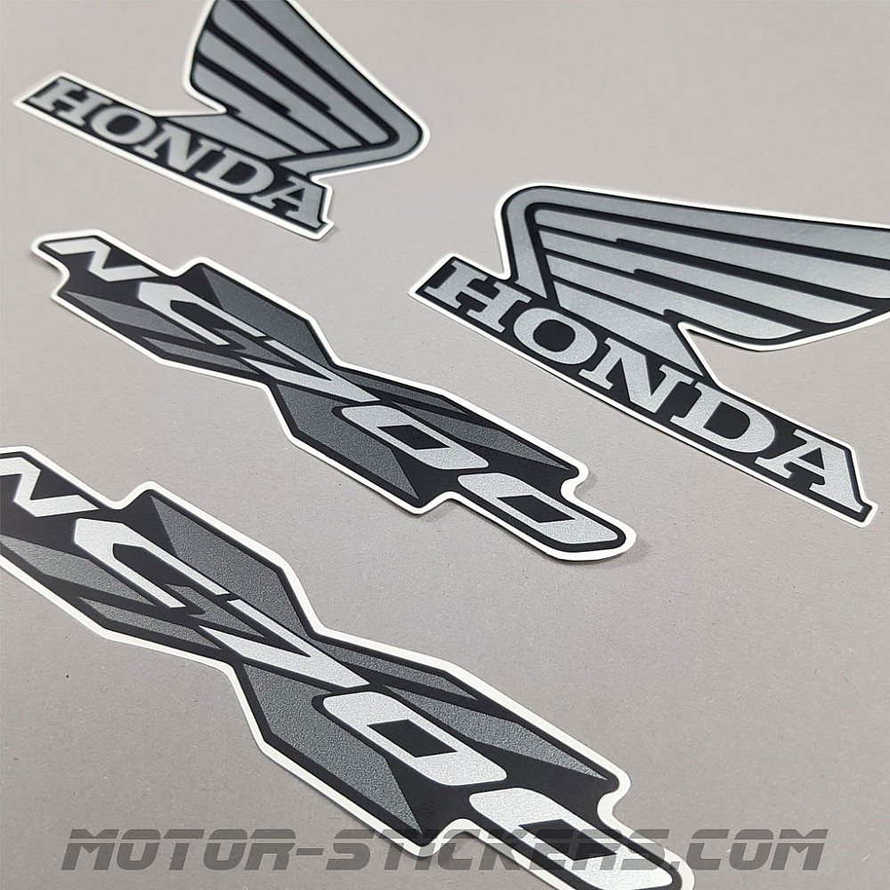 Honda NC 700X '12-2013 decals