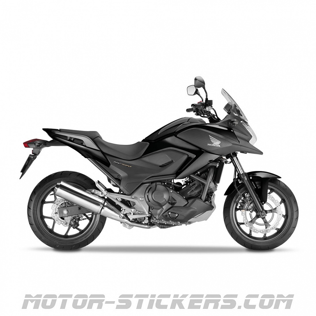 Honda NC 750X 2015 decals