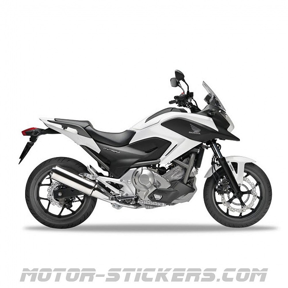 Honda NC 750X 2015 decals