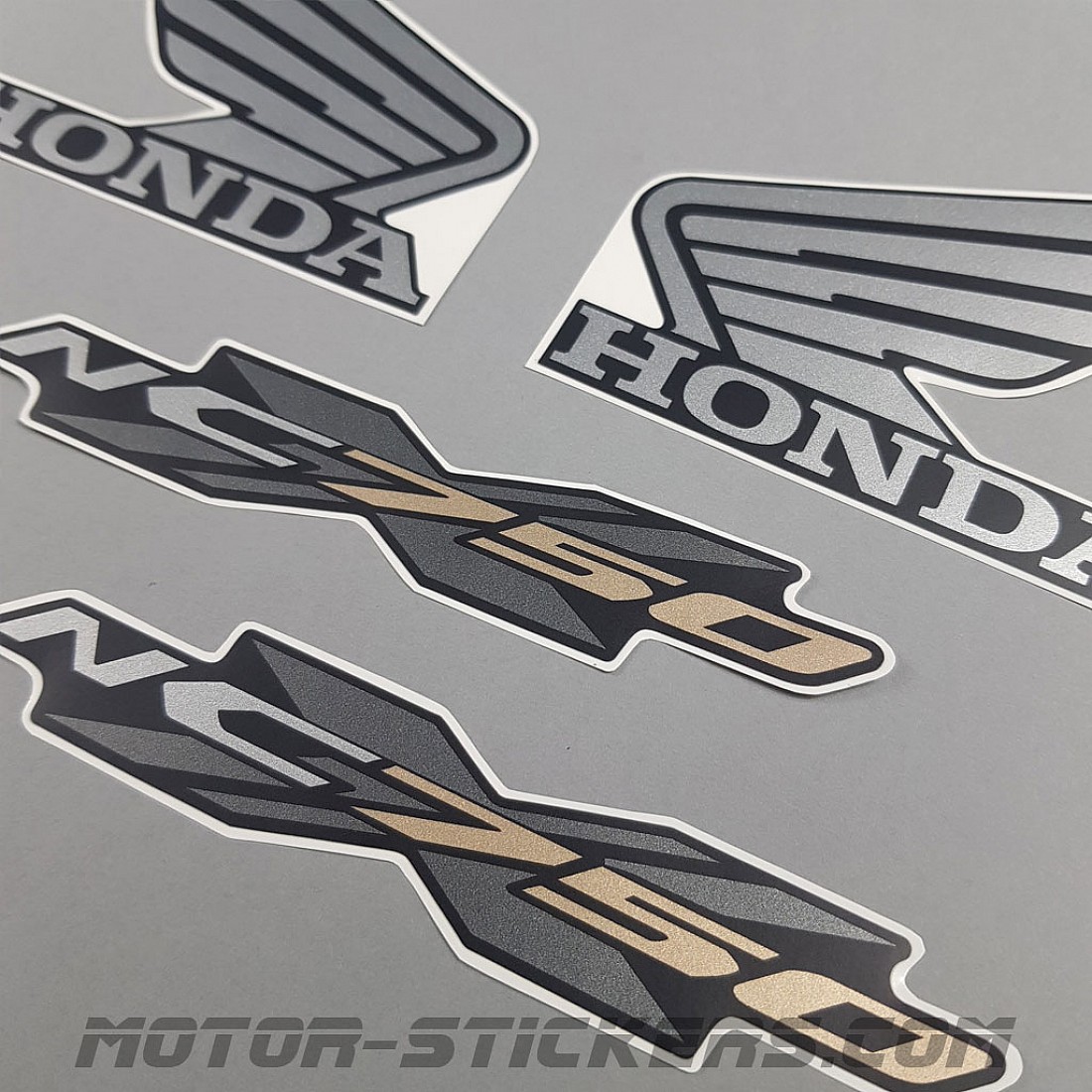 Honda NC 750X 2015 decals