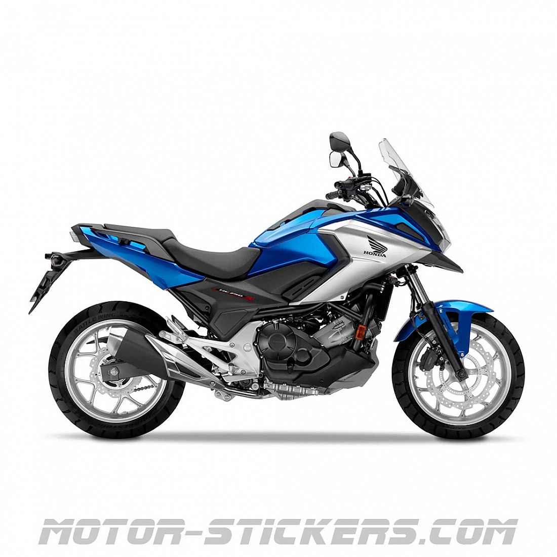 Honda NC 750X 2018 decals