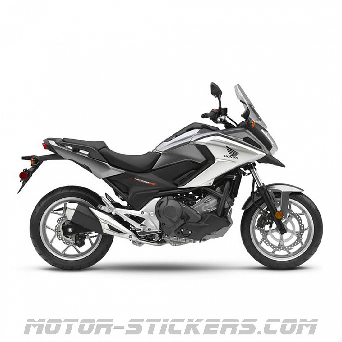 Honda NC 750X 2016 decals