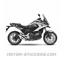 Honda NC 750X 2016 decals