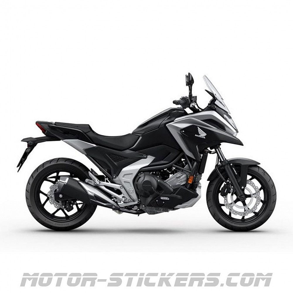 Honda NC 750X 2021 decals
