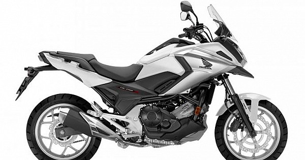 Honda NC 750X 2021 decals