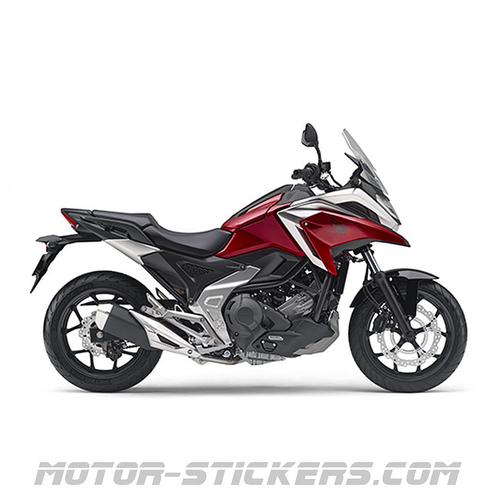 Honda NC 750X 2023 decals