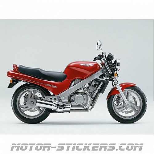Honda NTV 650 Revere 1988-1990 decals