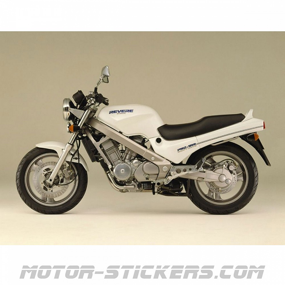 Honda NTV 650 Revere 1988-1990 decals