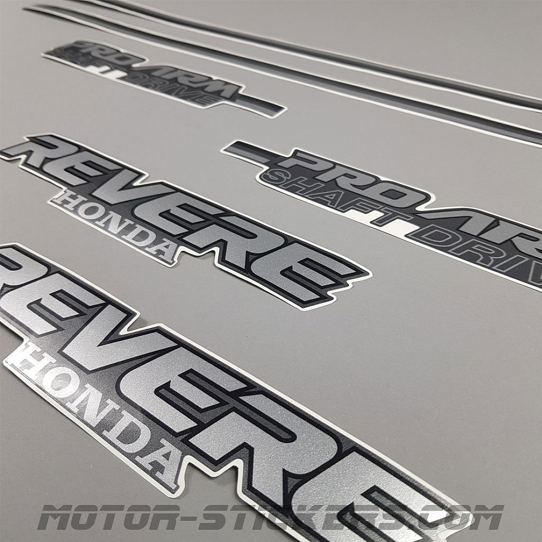 Honda NTV 600 Revere 1988-1990 decals