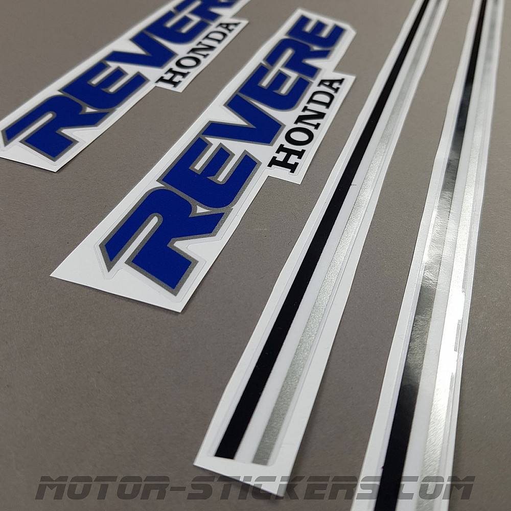 Honda NTV 600 Revere 1988-1990 decals