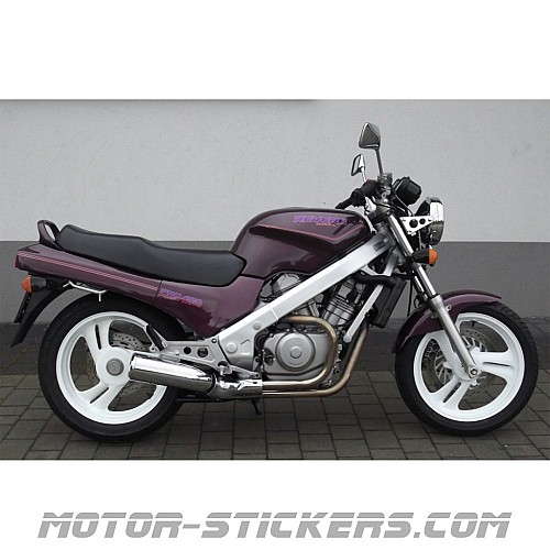 Honda NTV 600 Revere 1991 decals